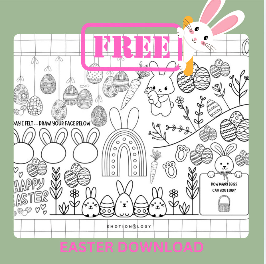 FREE EASTER COLOURING / MINDFULNESS DOWNLOADABLE – EMOTIONOLOGY